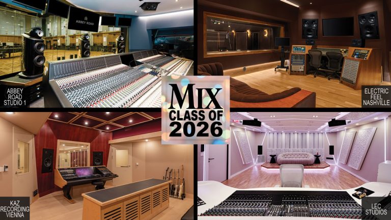 Mix’s Recording Studio Class of 2026, Part 1 – GingerTim